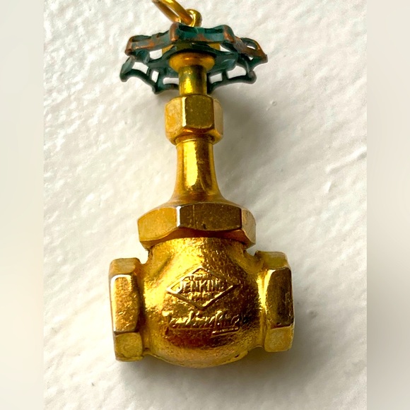 Vintage | Accessories | Vintage Jenkins Bros Pipe Valve Charm Fob ...
